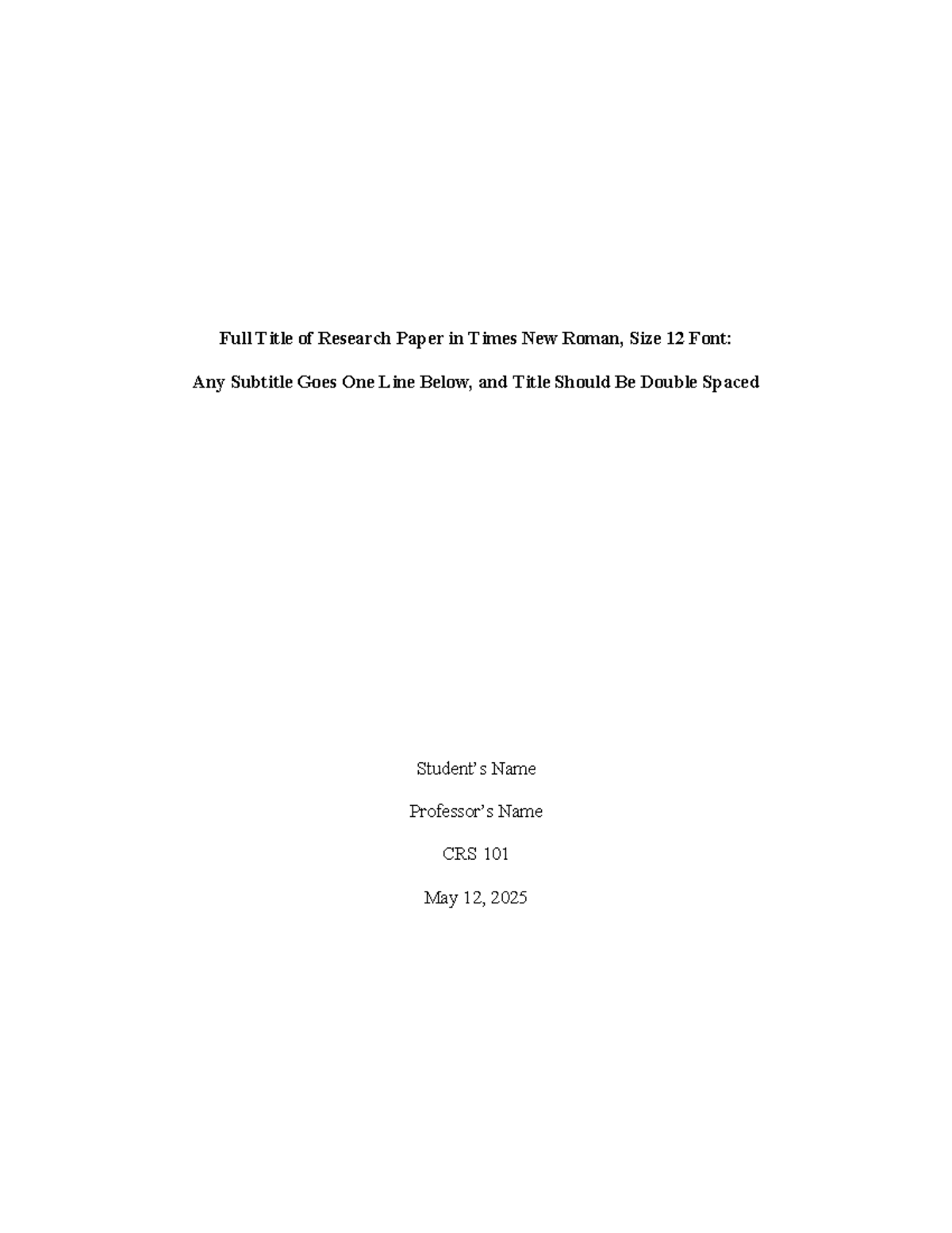 Chicago 18th Edition Sample Paper: Appendix & Bibliography Guide - Studocu