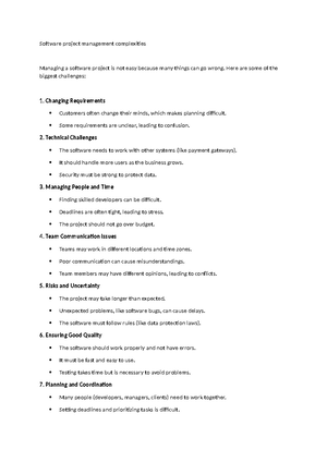 SE Unit-3 PART-2 - Software Engineering [B20CS2102] Unit-III: Part- 1 ...