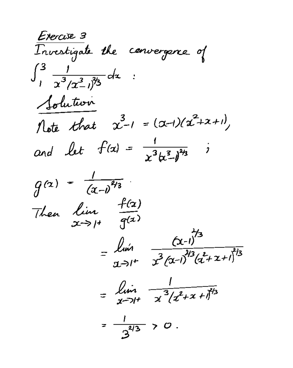 Exercises on content 3 - 21539 - Exercise 3 Investigate the convergence ...