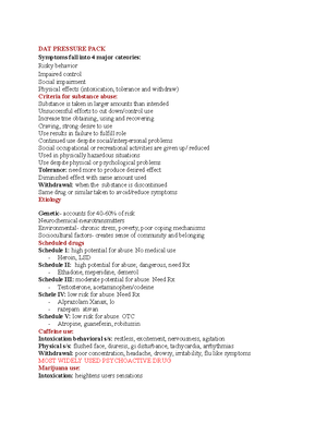 Mental Status Examination (MSE) Descriptors and Components Guide - Studocu