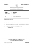 Taxation II - TAX 467 - UiTM - Studocu