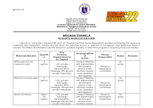 EPP 5, 4TH Periodical TEST - ICT - TABLE OF SPECIFICATIONS ICT and ...