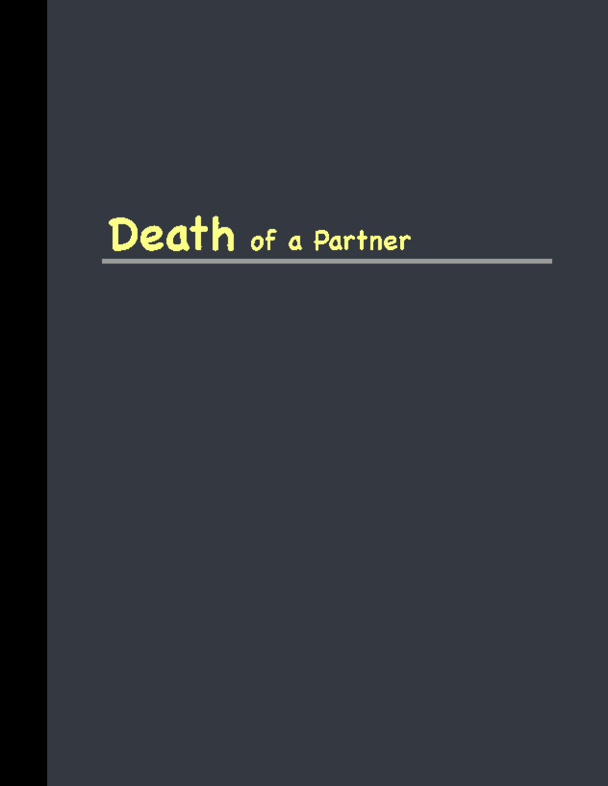 Partnership Accounting: Death of a Partner - Unit 5 CA - Studocu