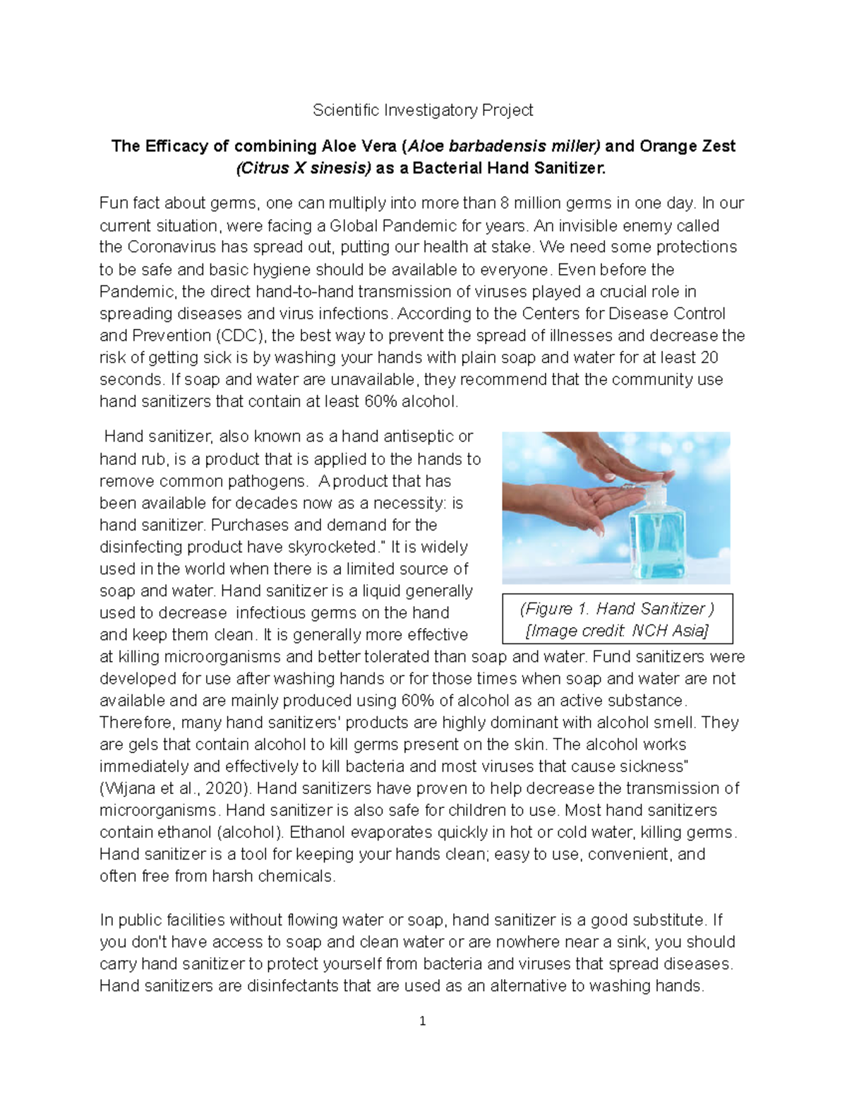 Science-Investigatory-Project - Scientific Investigatory Project The ...