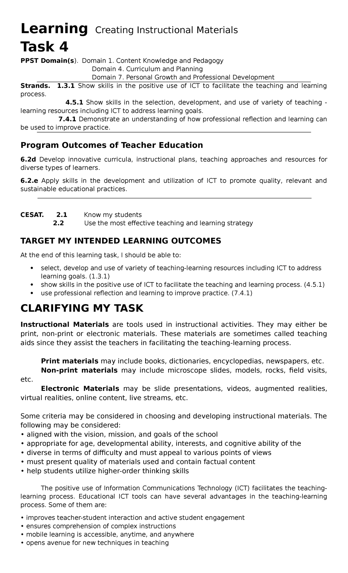 LT EP 4 - Designing Contextualized Instructional Materials for ...