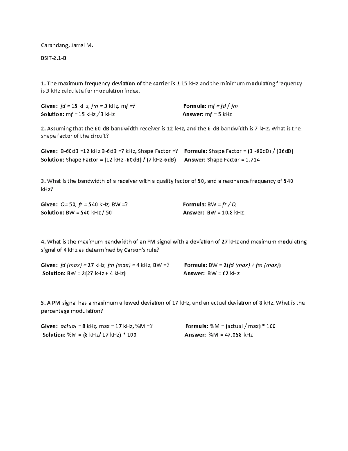 02 Performance Task 1 - ARG - Performance Task Frequency and Wavelength ...