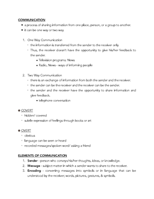 Chapter 1 Lesson 2: 4 Types of Communication - Definitions & Examples ...