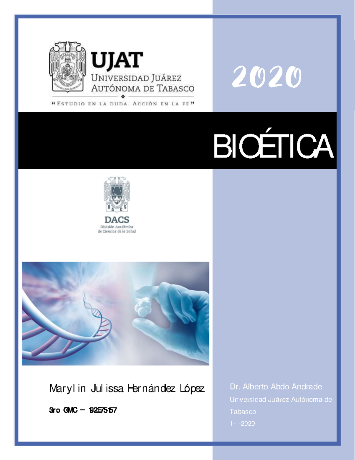 La importancia de la bioética en la medicina, introducción de repaso ...