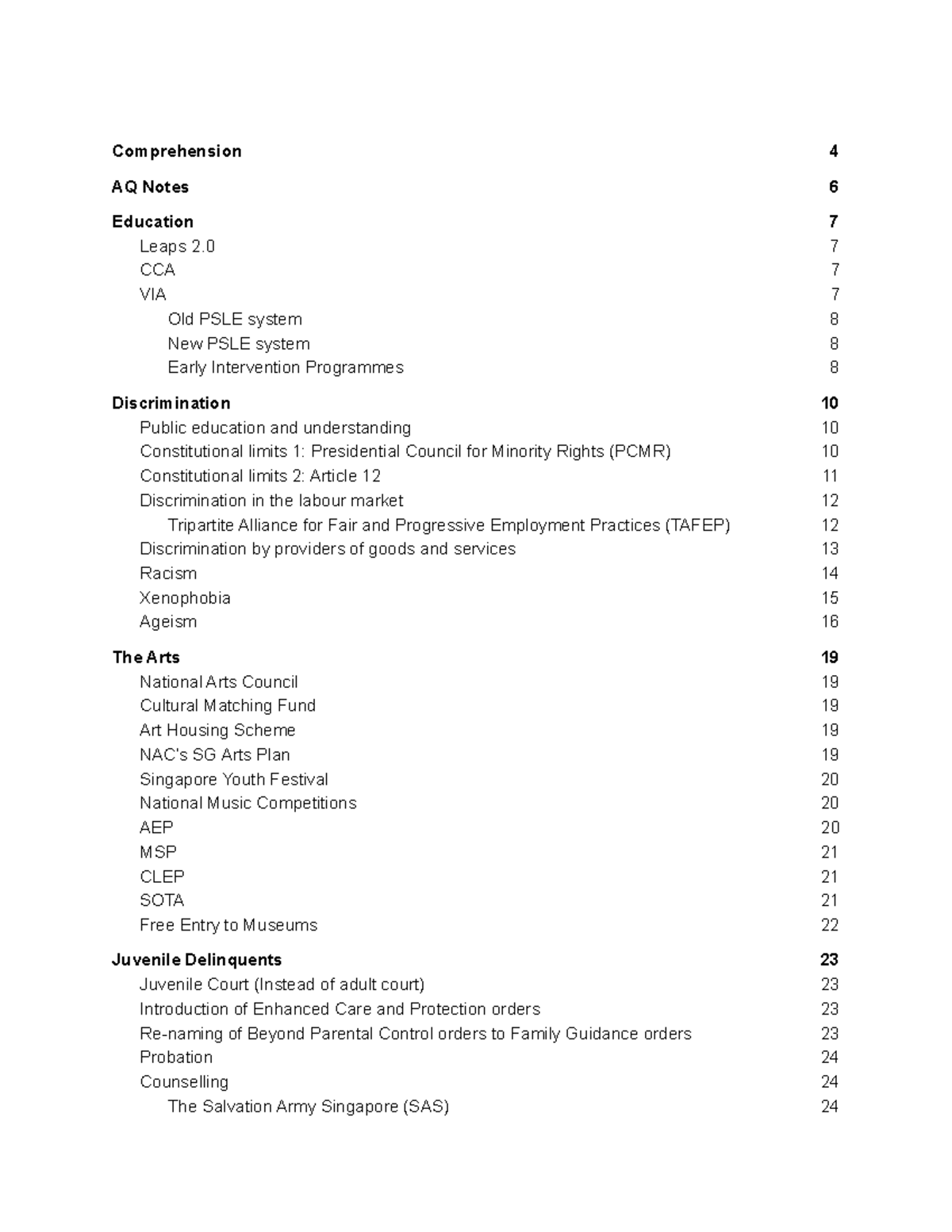 GP Paper 2 Notes: Understanding Discrimination and Social Issues in ...