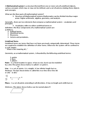 08 MMW Notes - LOGIC STATEMENT AND QUANTIFIERS A statement is a ...