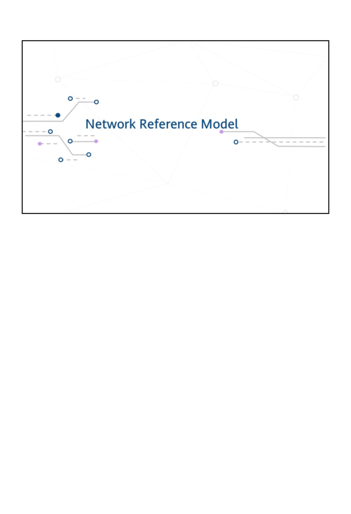 Network Reference Model: OSI & TCP/IP Overview for 5856c868609111 - Studocu