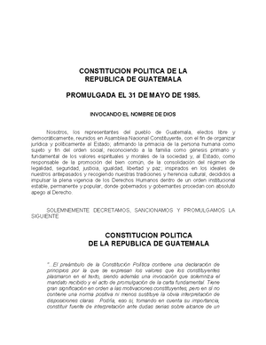 26 reformas de la constitucion - Las 26 reformas de la Constitución ...