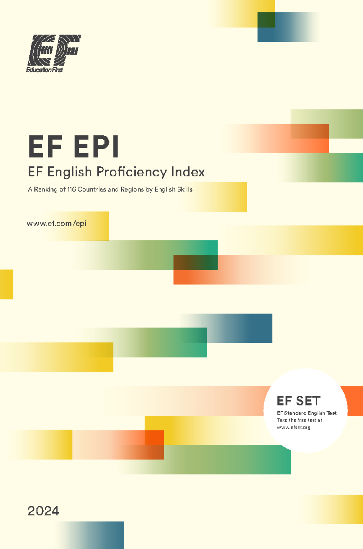 EF EPI 2024: English Proficiency Rankings of 116 Countries and Regions ...
