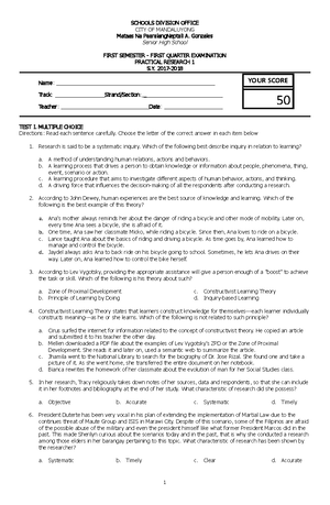 Personal Development Grade 11 module and Learning Activity Sheet ...