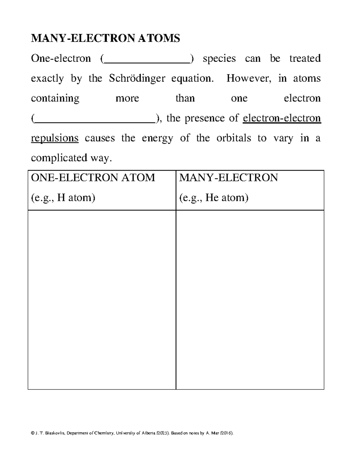 Quantum Theory and Atomic Structure: Electron Configurations Worksheet ...