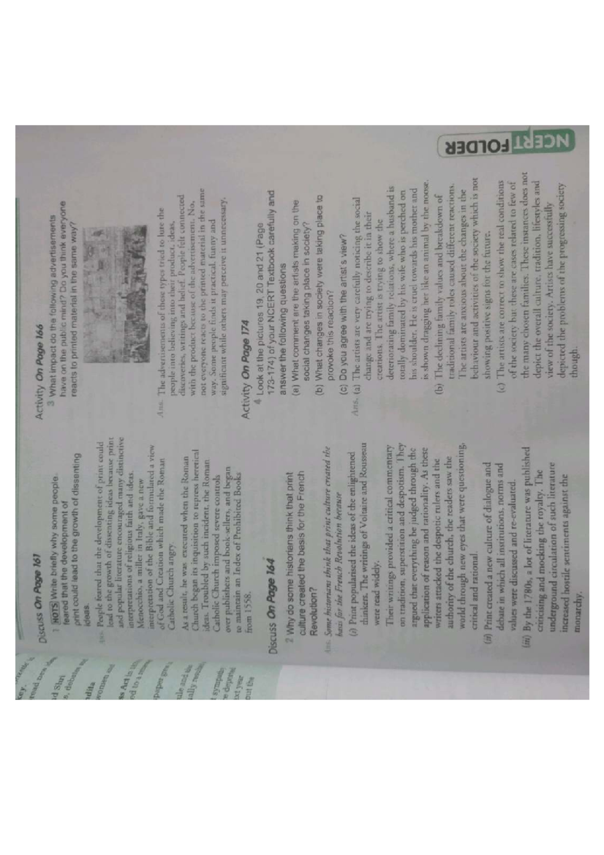 CBSE 2013: Print Culture and Its Impact on Society and Nationalism ...