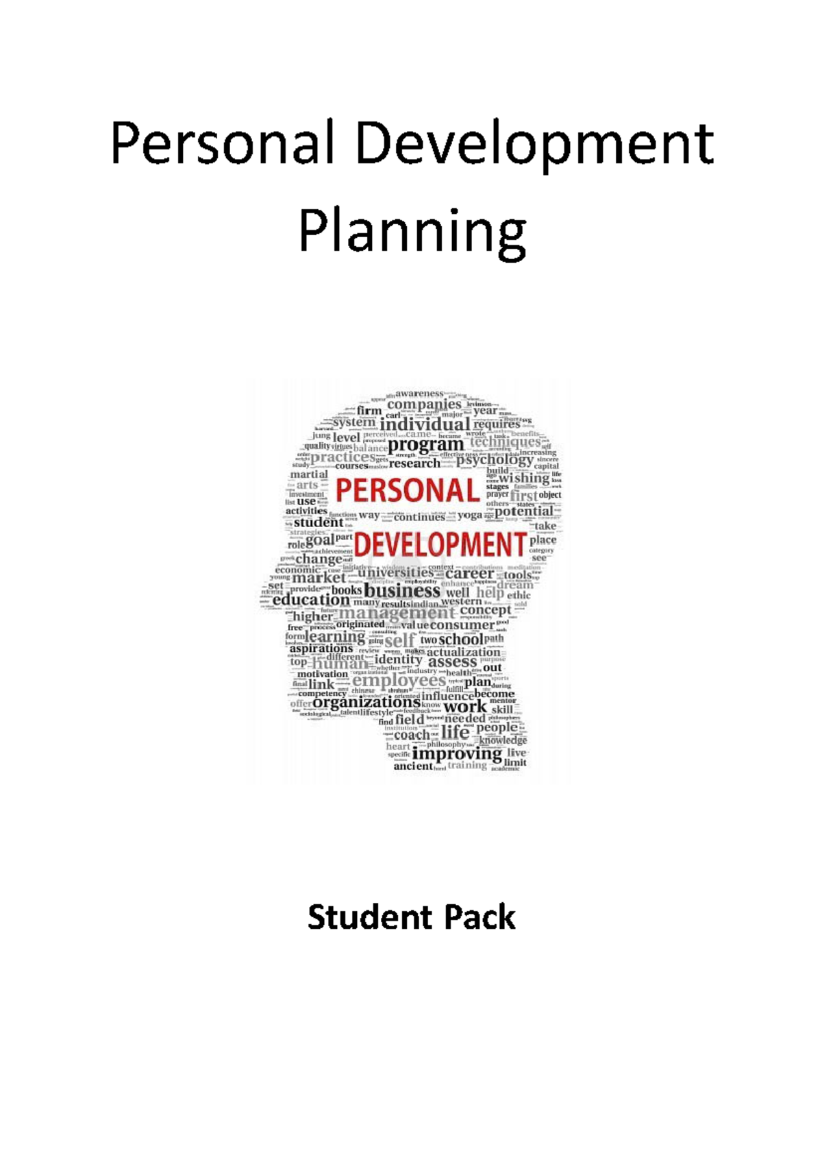 Personal Development Portfolio (INTERNATIONAL FOUNDATION PROGRAMME ...