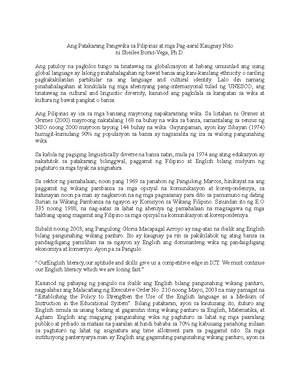 Monologo - Pyesa - Halimbawa ng Monologo – TASA AUGUST 5, 2017 / NINA ...