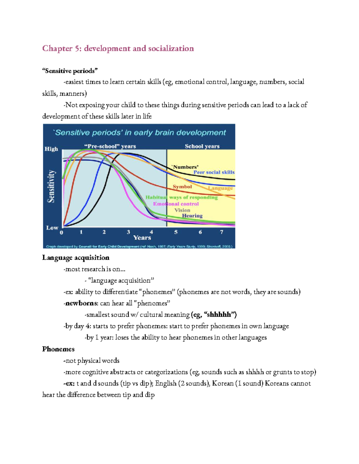 Cultural Perspectives on Child Development & Parenting Styles (CH5 ...
