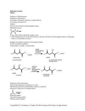 organic chemistry lab post lab 10 - Copyright © 202 4. Govindarajoo, G ...
