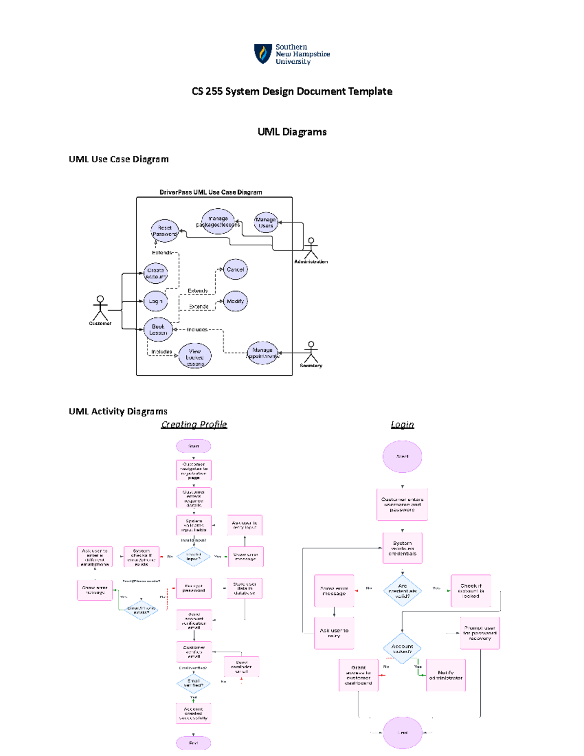 CS 255 System Design Document - CS255 - Studocu