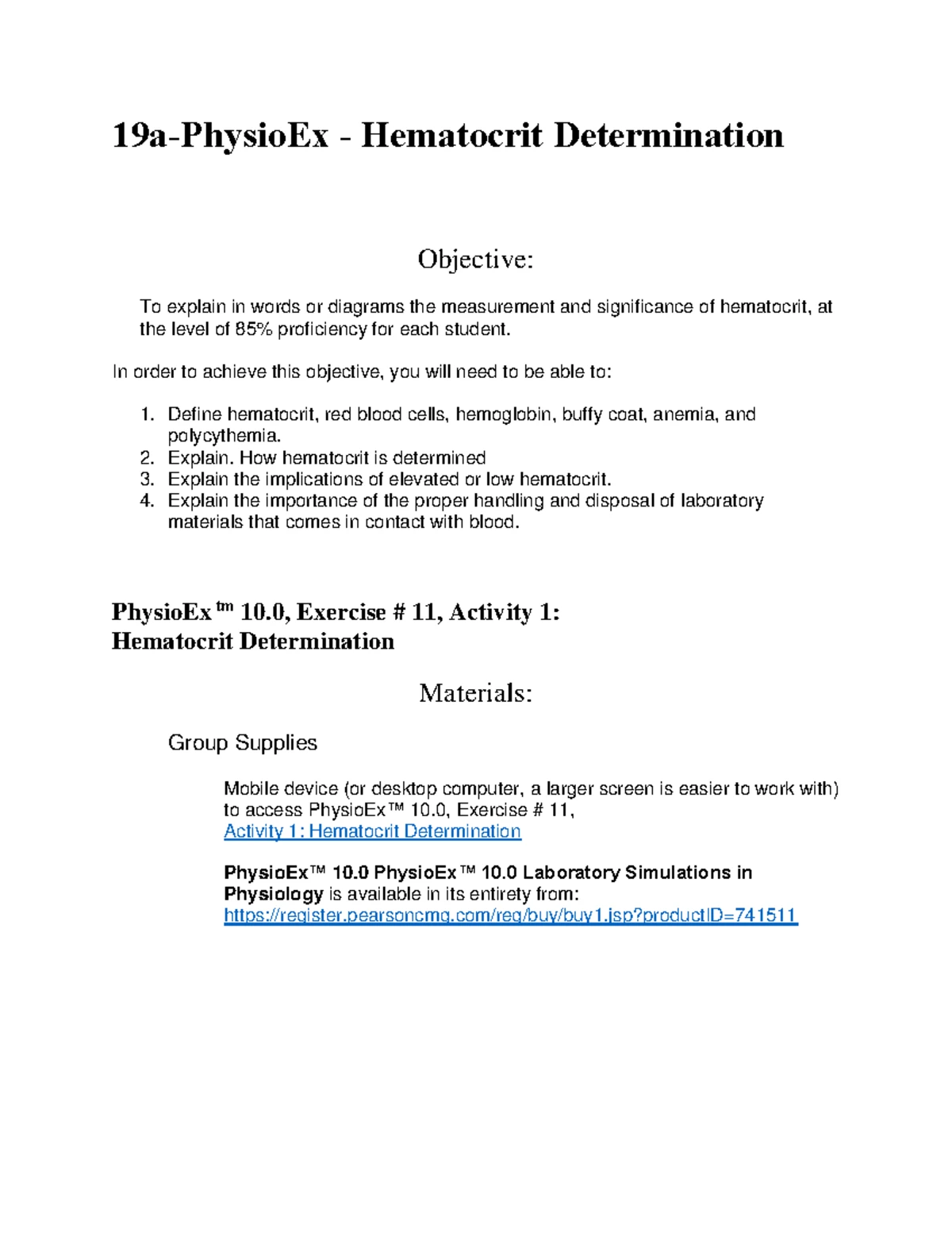 Physio Ex Exercise 5 Activity 1 - pearsoncmg/bc/bc_0media_ap/physioex ...