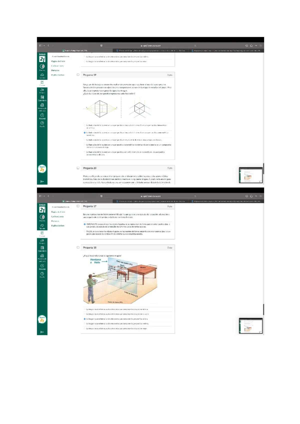 Actividades de Representación ISO E: Vistas y Proyecciones - Studocu
