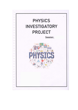 Physics Investigatory Project To study the earth's magnetic field using a compass needle -bar ...