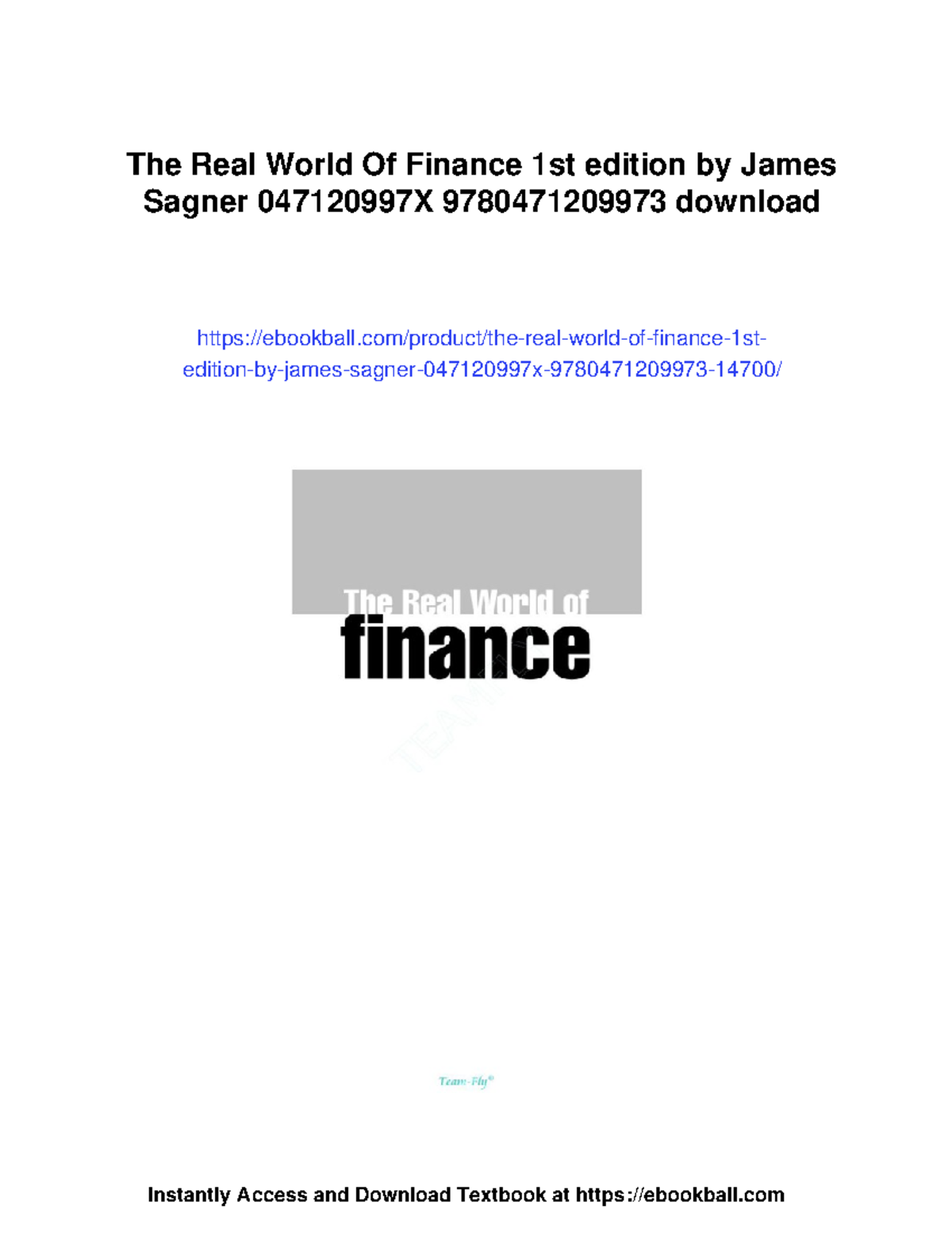 Anatomy of a Financial Crisis: Insights from Marc Jarsulic 1st Ed ...