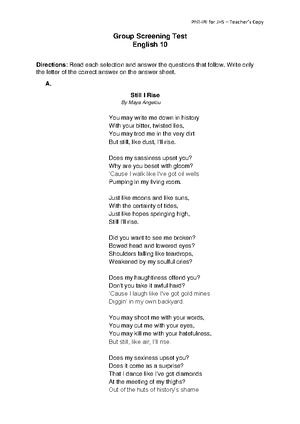 Lesson plan Faulty Logic - Subject: Faulty Logic, Unsupported Facts ...