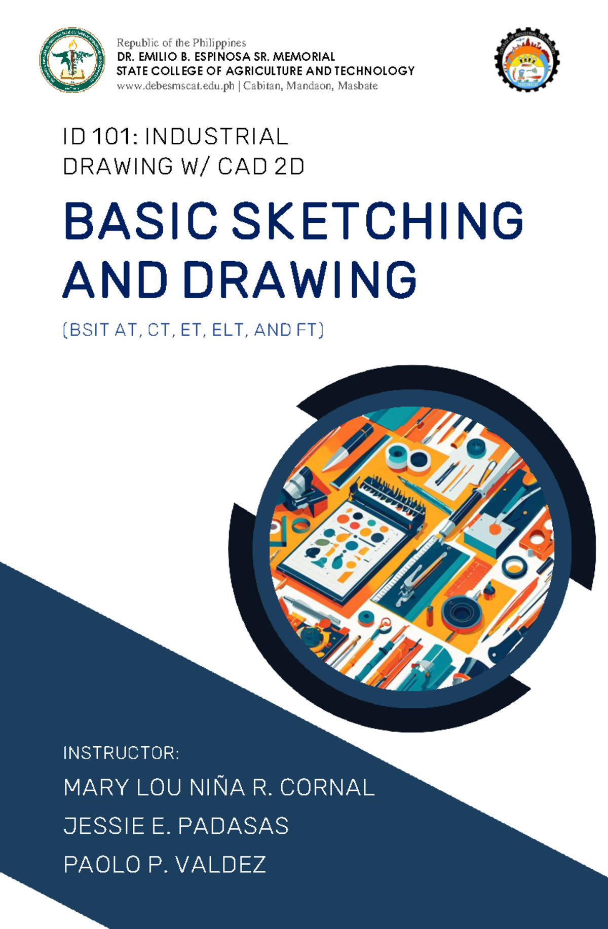 Basic Sketching and Technical Drawing Techniques (ID 101) - Studocu