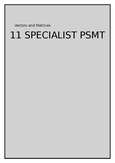 Specialist Mathematics - Grade: 11 - Queensland Certificate of ...