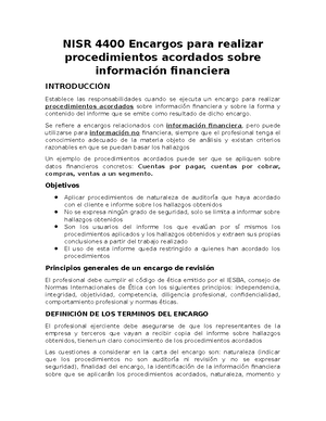 NIA 706 - Resumen de la norma internacional de auditoría - NIA 706 ...