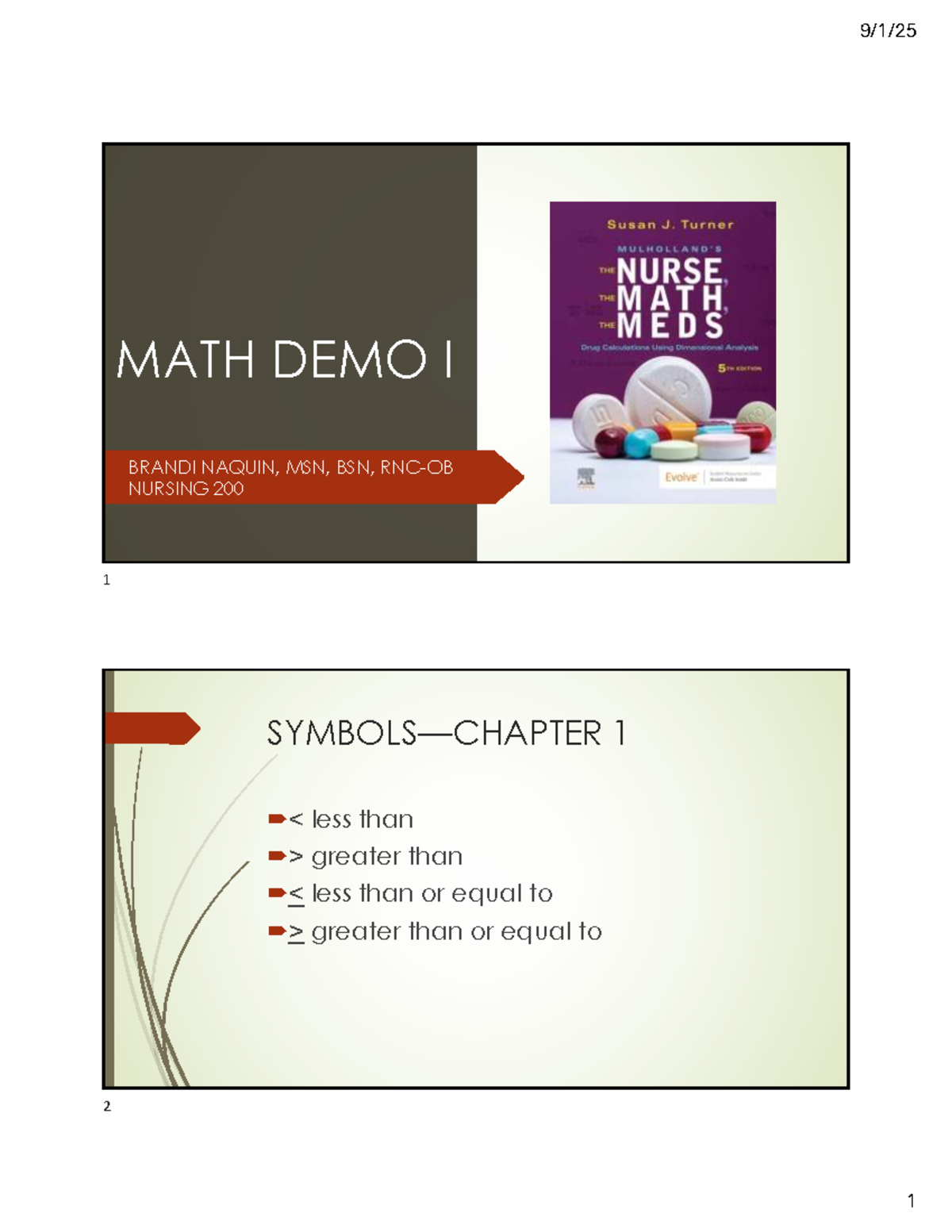 Dimensional Analysis & Unit Conversion Techniques - NURS 200 - Studocu