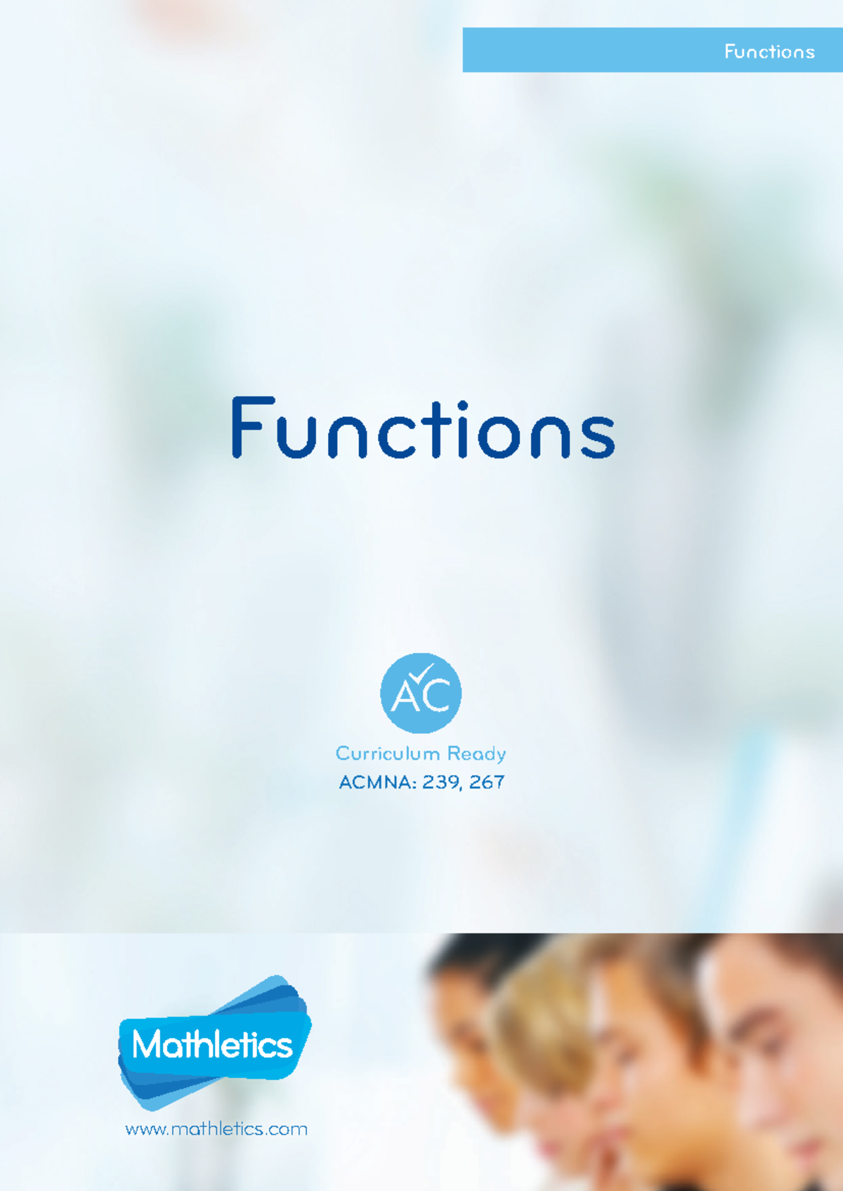 Functions and graphs - mathletics Functions Curriculum Ready Functions ...