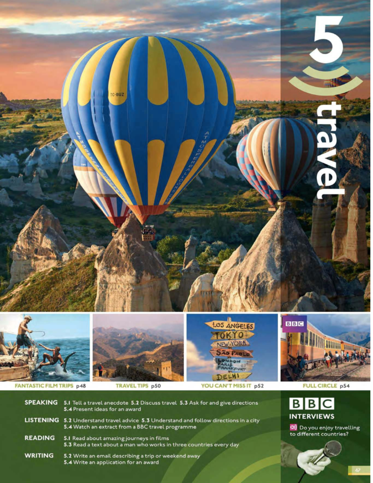 UNIT 5 Travel Lesson 7: Exploring Transport and Travel Experiences ...