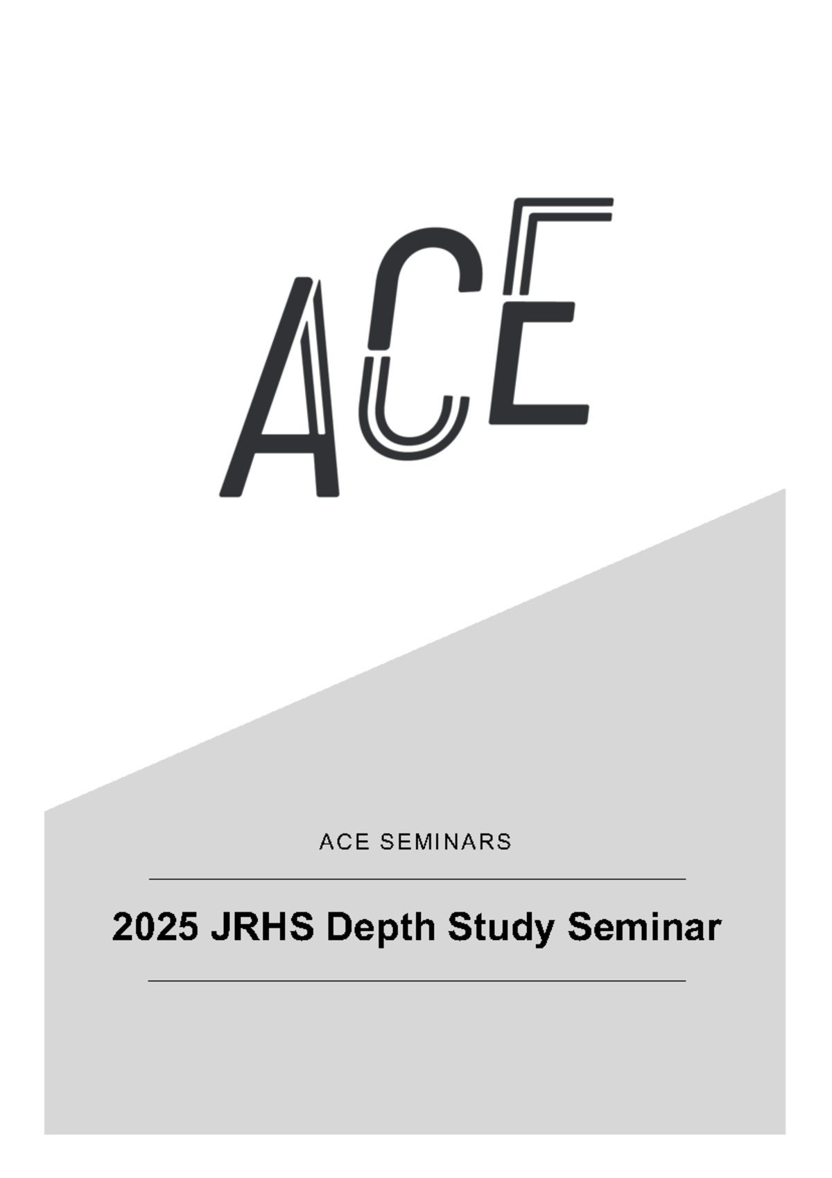 2025 JRHS Depth Study Seminar: Understanding Machines & Performance ...