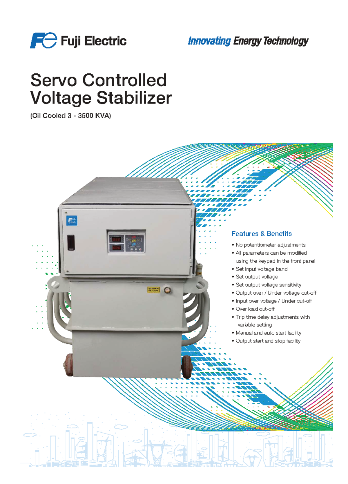 SCVS Oil Cooled 3 3500 KVA Stabilizer Features & Benefits Notes - Studocu