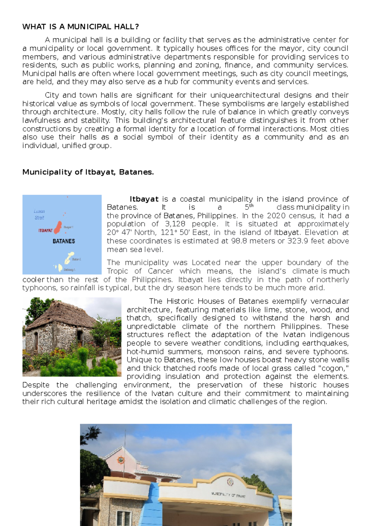 DES.6 RSW 1 - Overview of Municipal Halls and Their Design Features ...