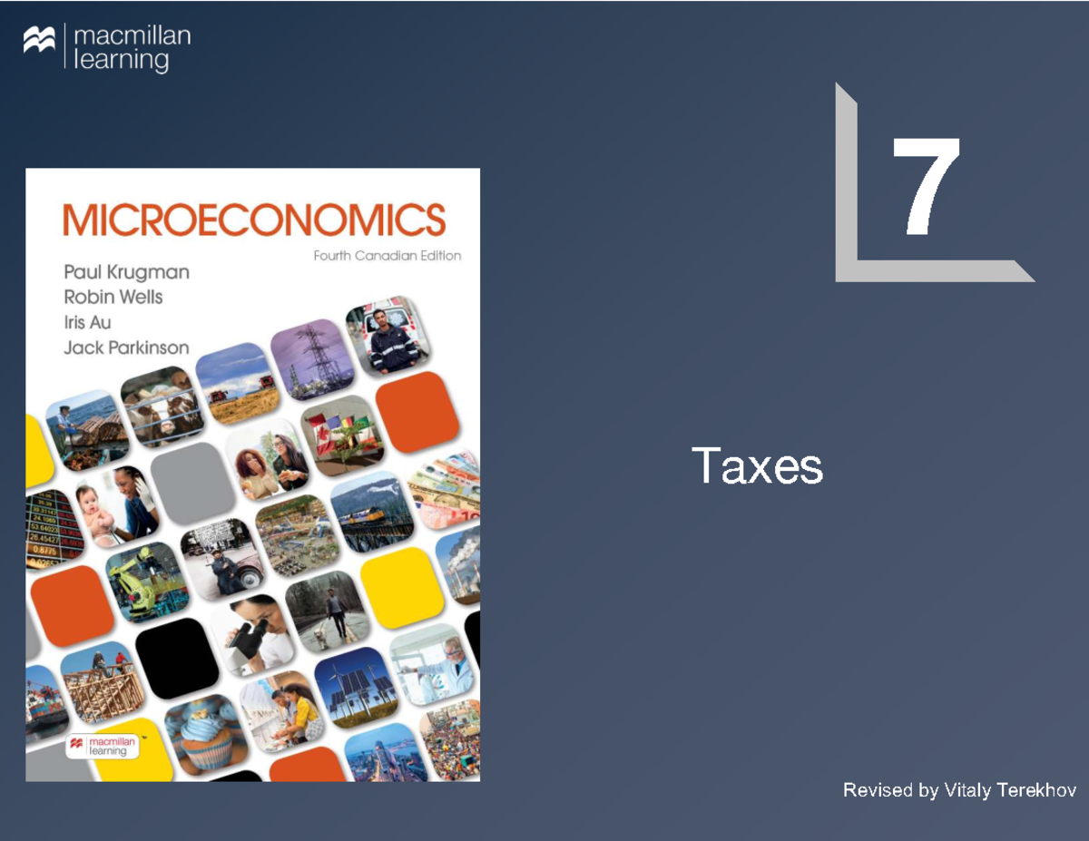 Understanding Excise Taxes and Their Impact on Market Dynamics (ECO 101 ...