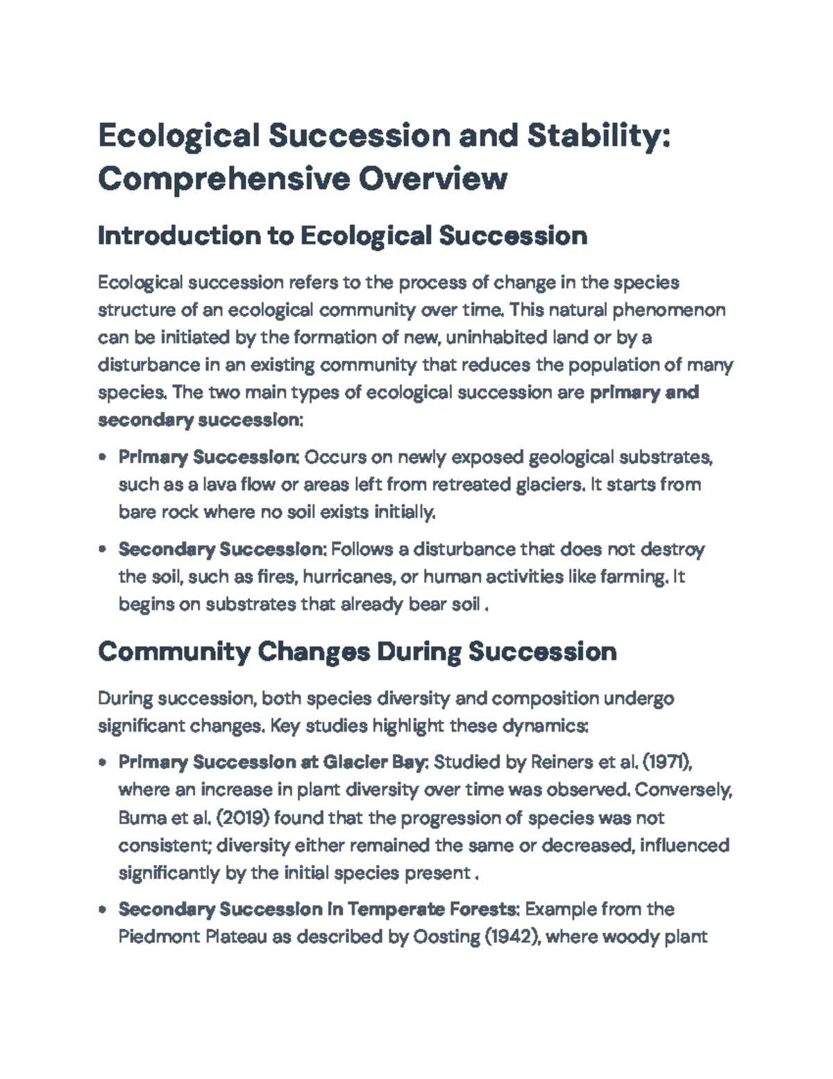 Understanding Primary and Secondary Production in Ecosystems ...