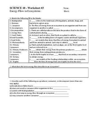 The World’s Terrestrial Biomes Web Quest - The World’s Terrestrial ...