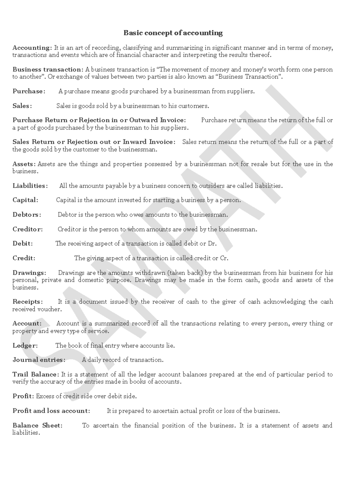 Tally ERP 9 Basics: Comprehensive Accounting Notes - Studocu