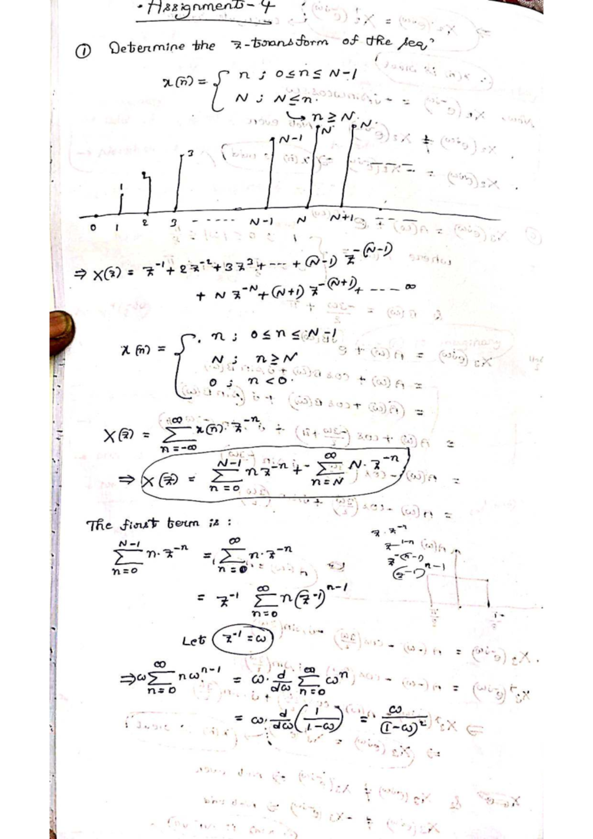 Assignment 4 - Signal Processing and Transform Analysis - Studocu