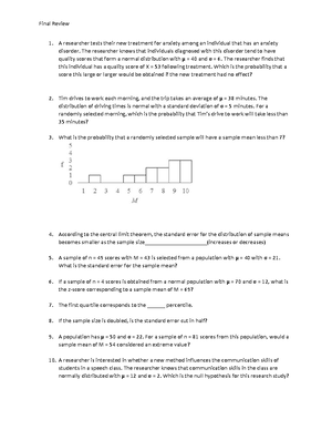 [Solved] In this problem we explore the effect on the standard deviation - statics (stat123 ...