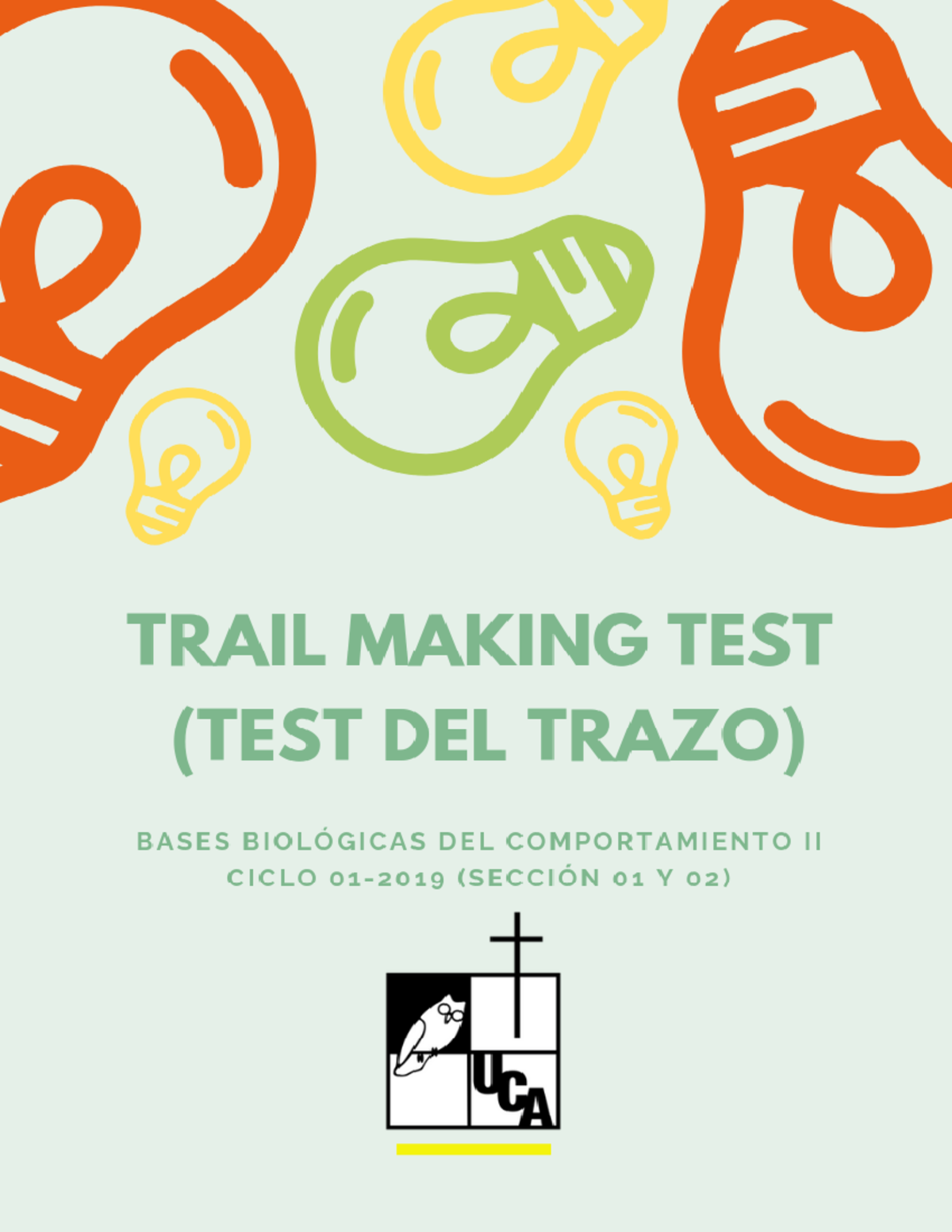 Guía de Administración del Trail Making Test (TMT) - Test del Trazo ...