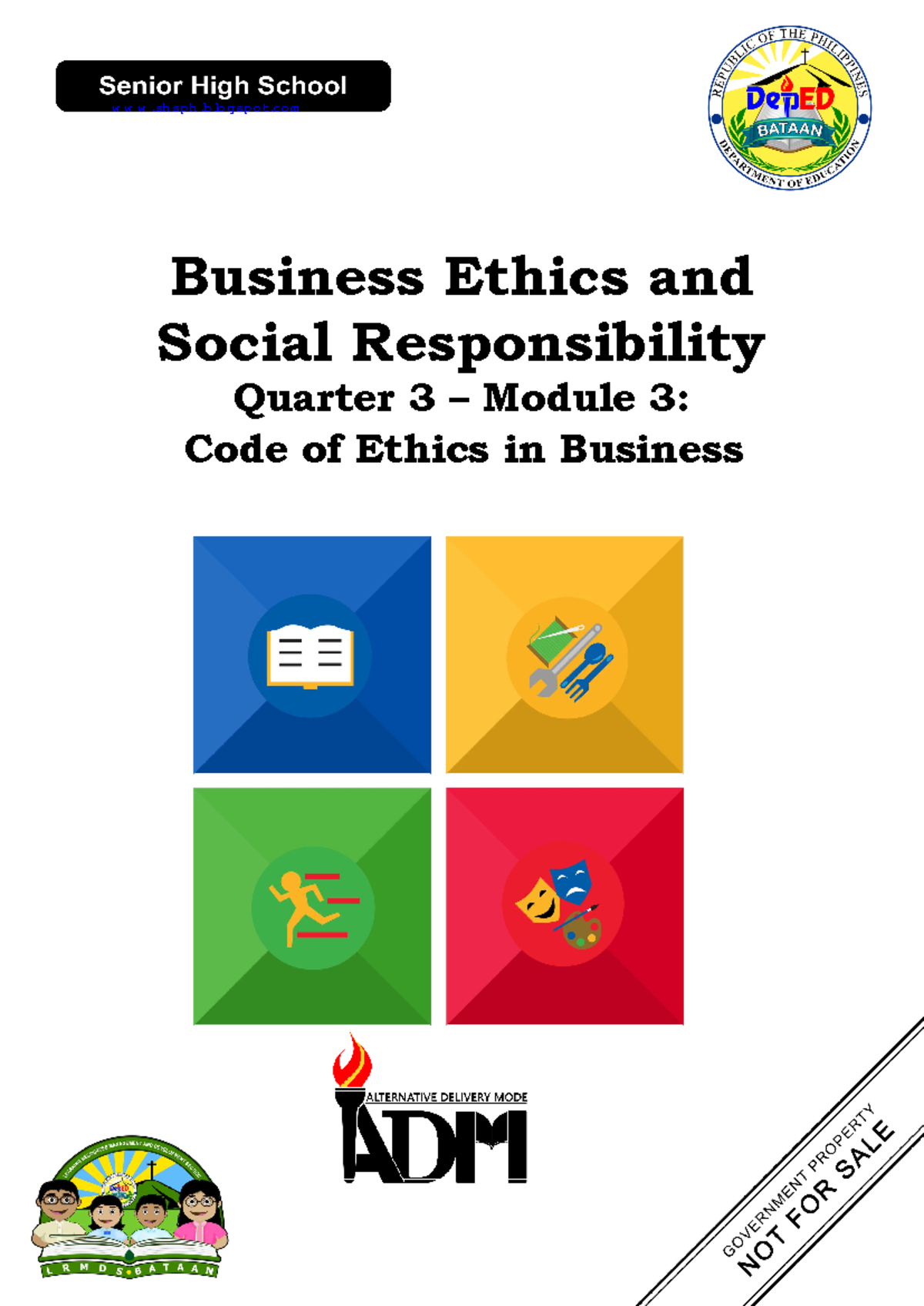 Business Ethics - Module 3 - Business Ethics and Social Responsibility ...