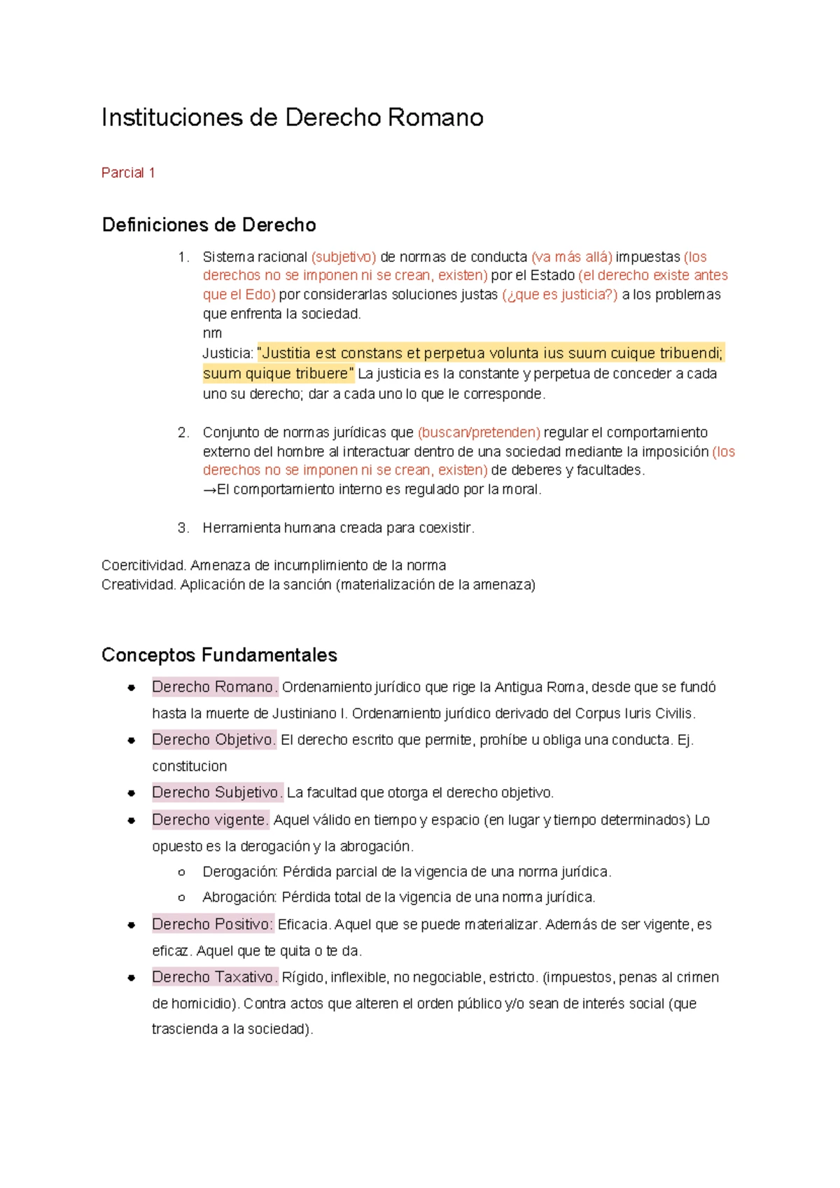 LAS 5 Etapas DEL Derecho Romano - LAS 5 ETAPAS DEL DERECHO ROM ANO El ...