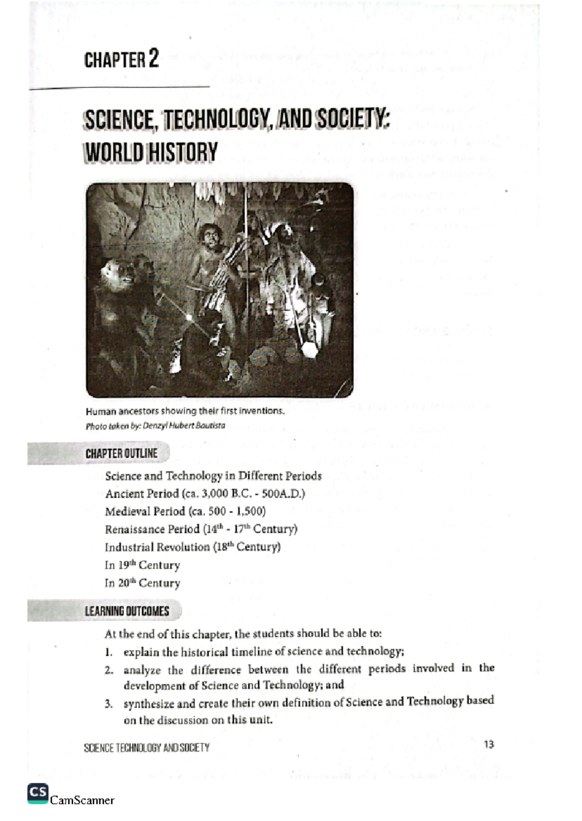 STS- World History: Science and Technology Through the Ages - Studocu