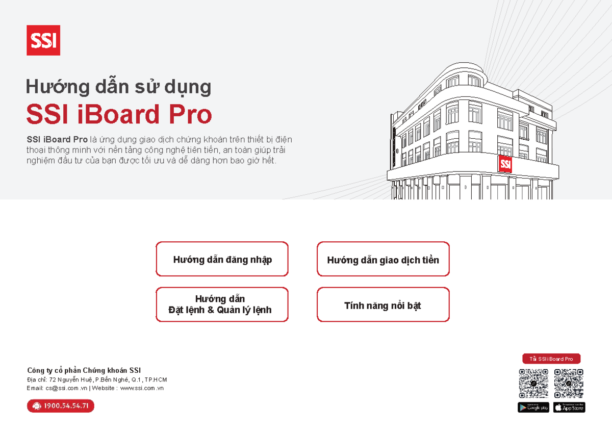 Hướng Dẫn Sử Dụng Ứng Dụng SSI iBoard Pro cho Giao Dịch Chứng Khoán ...